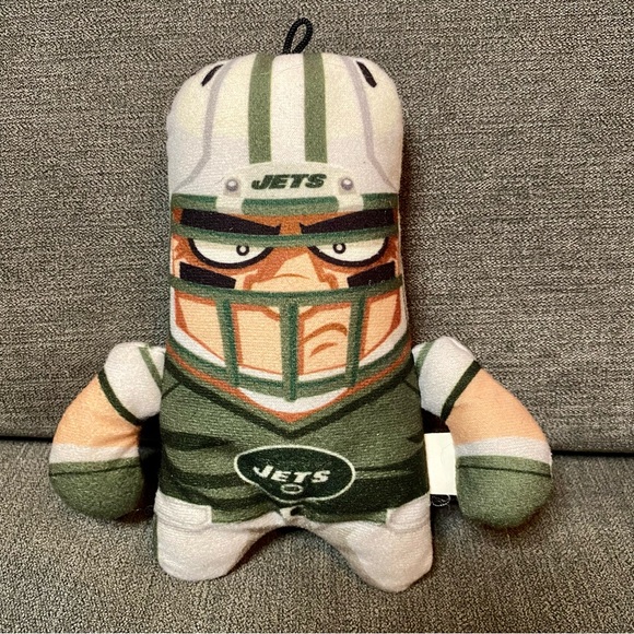 Toys | New York Jets Plush Stuffed Nfl Football Team Character Good ...
